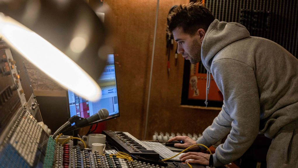 16 songs transformed during recording