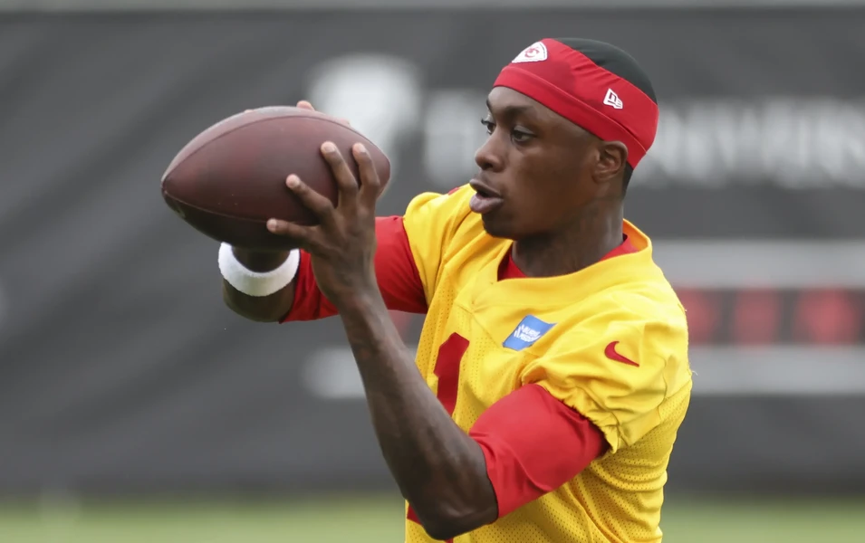 Worthy makes big plays in OTAs as Robinson eyes red-zone boost