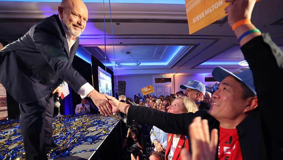 Hilton leads GOP slate as California race heads to November