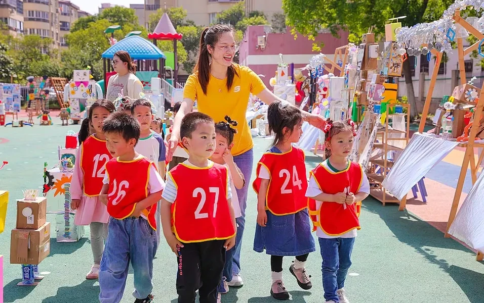 Raising ready kids through playful learning