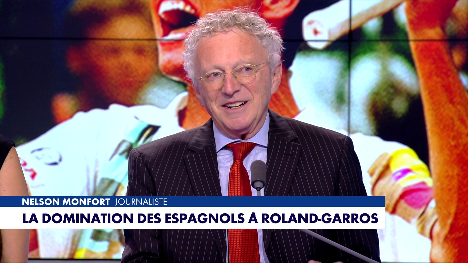 Nelson Monfort retrace la domination espagnole à Roland-Garros