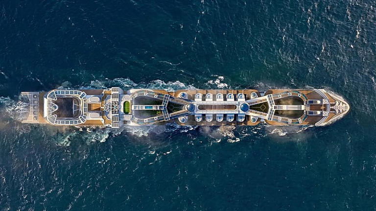 Freedom Ship: cidade flutuante quer tornar-se o maior navio de cruzeiro ...
