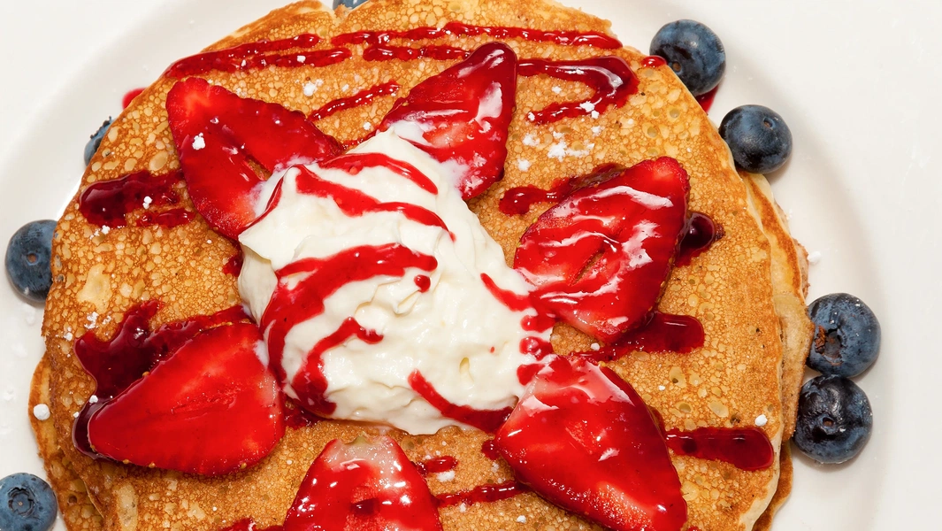 12 creative pancake ideas using canned ingredients