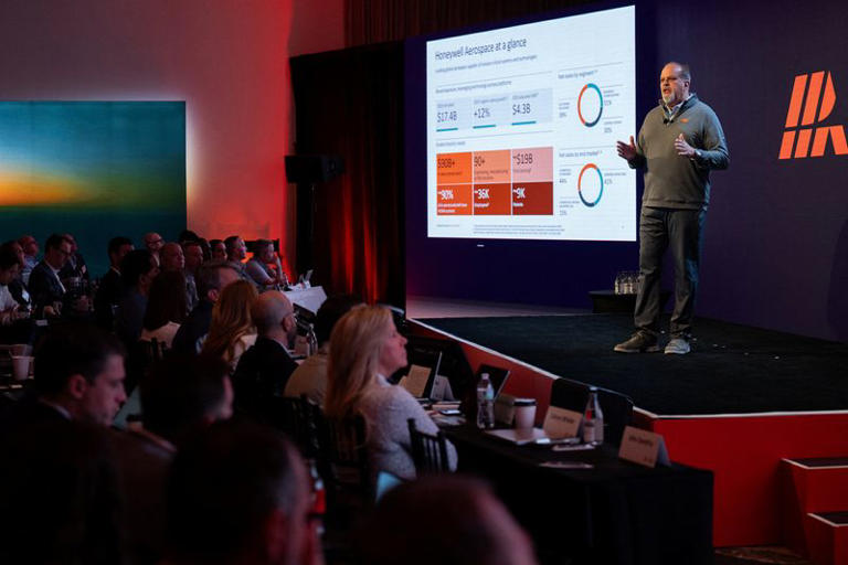 A leaner, more focused Honeywell Aerospace projects strong growth after ...