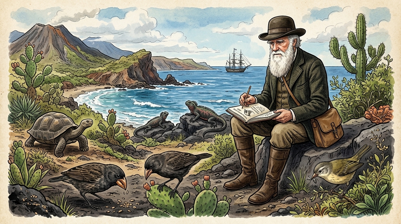Charles Darwin, cientista: "Não é o mais forte que sobrevive, nem o ...