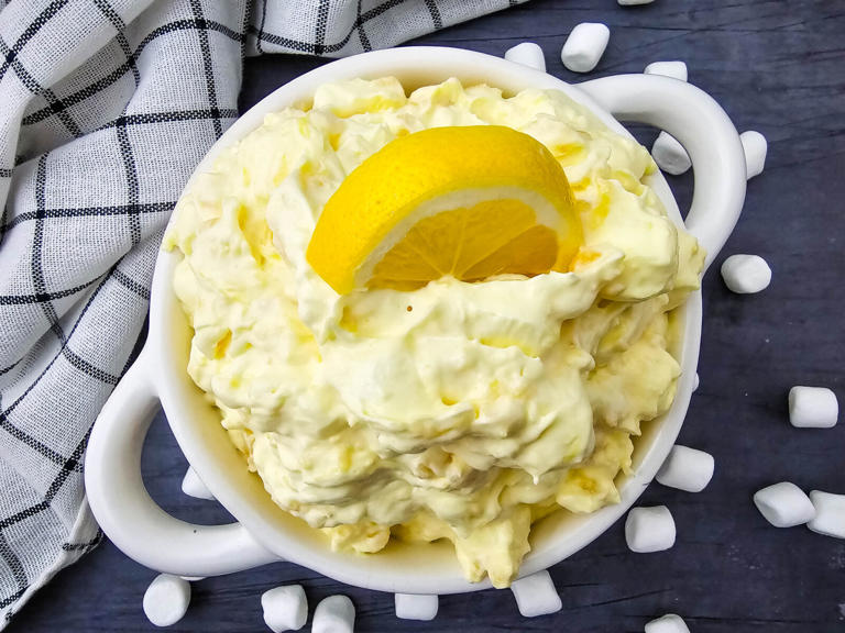 Lemon fluff salad recipe + tips