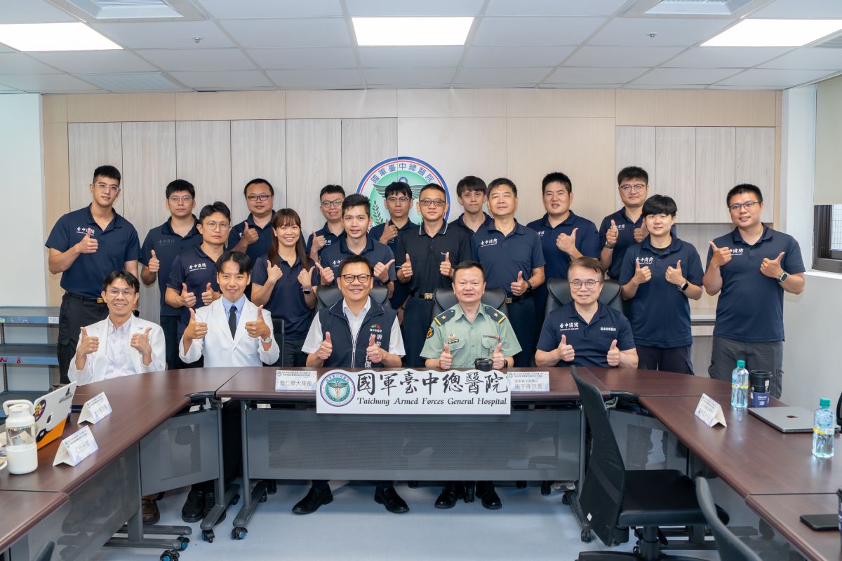 國軍臺中總醫院醫療團隊緊急處置 成功搶救心梗患者