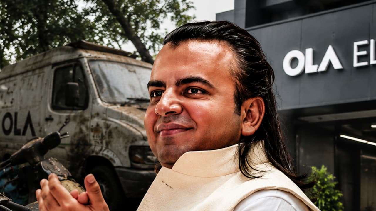 Ola's ride-hailing business worth less than the Ola Electric shares it ...