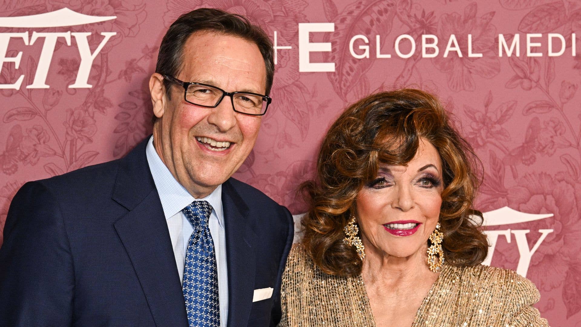 Dynasty star Joan Collins, 93, is ageless in glamorous outing with ...