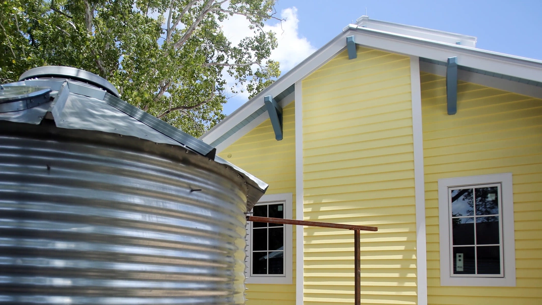 4 remarkable homes repurposed from industrial tanks