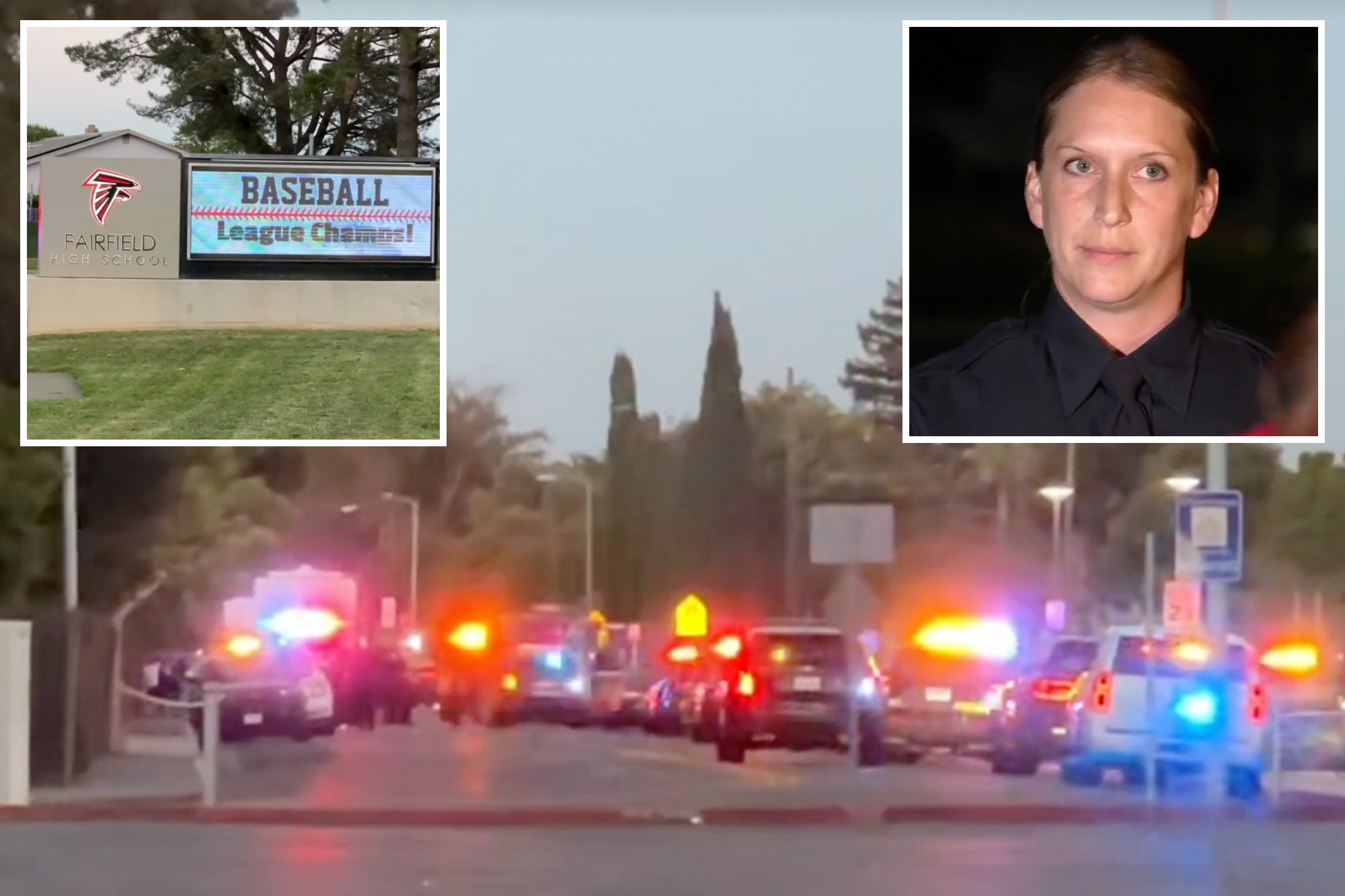 1 dead, 3 hurt at California high school graduation as police probe ...