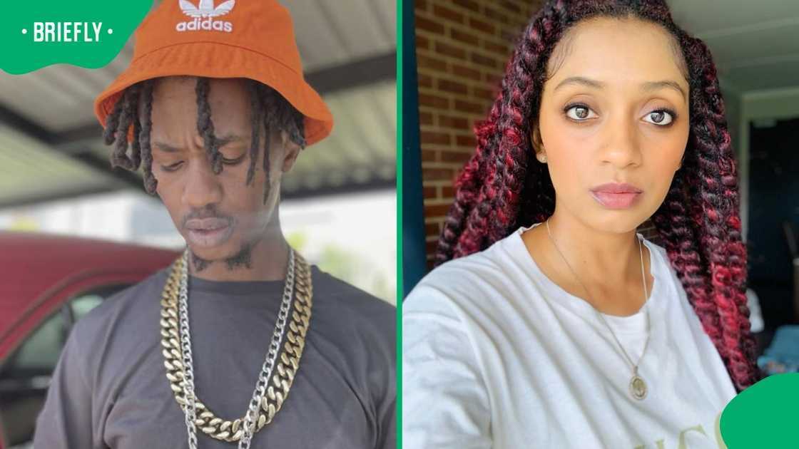 Watch as rapper Emtee declares himself a single man after baby mama drama