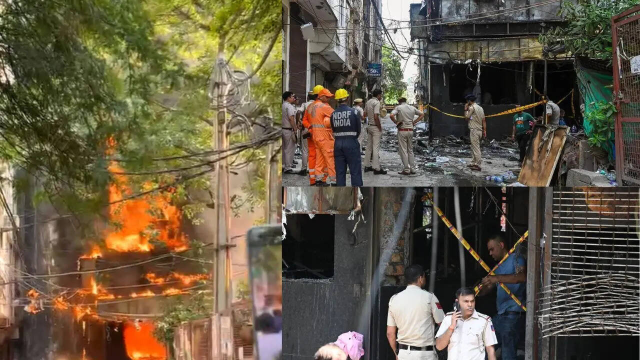 Illegally built rooms, no fire NOC, single entry-exit: Reasons behind ...