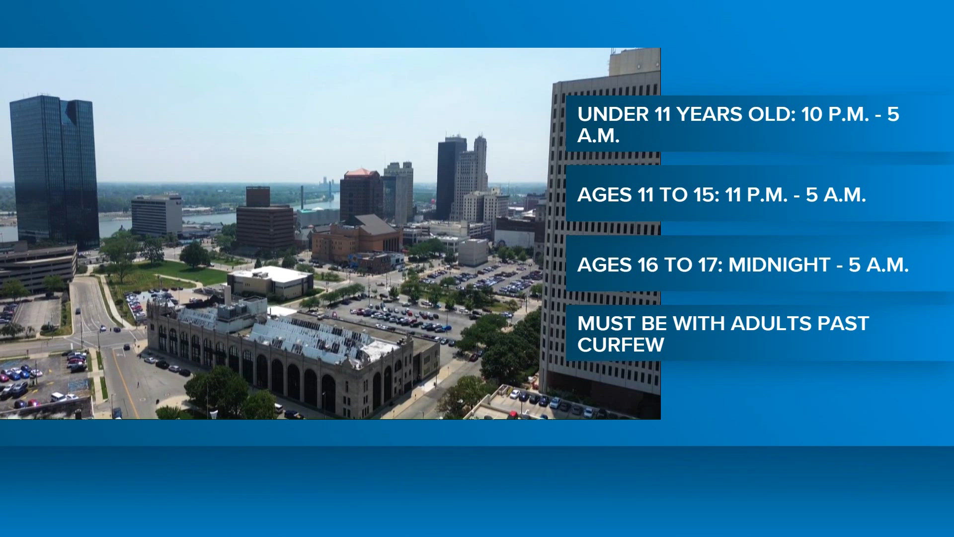 Toledo police to increase patrols, curfew sweeps through summer