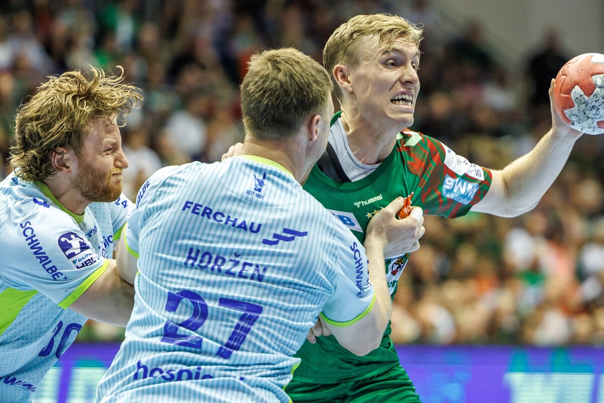 Gelungener Abschluss: SCM gewinnt letztes Heimspiel der Saison