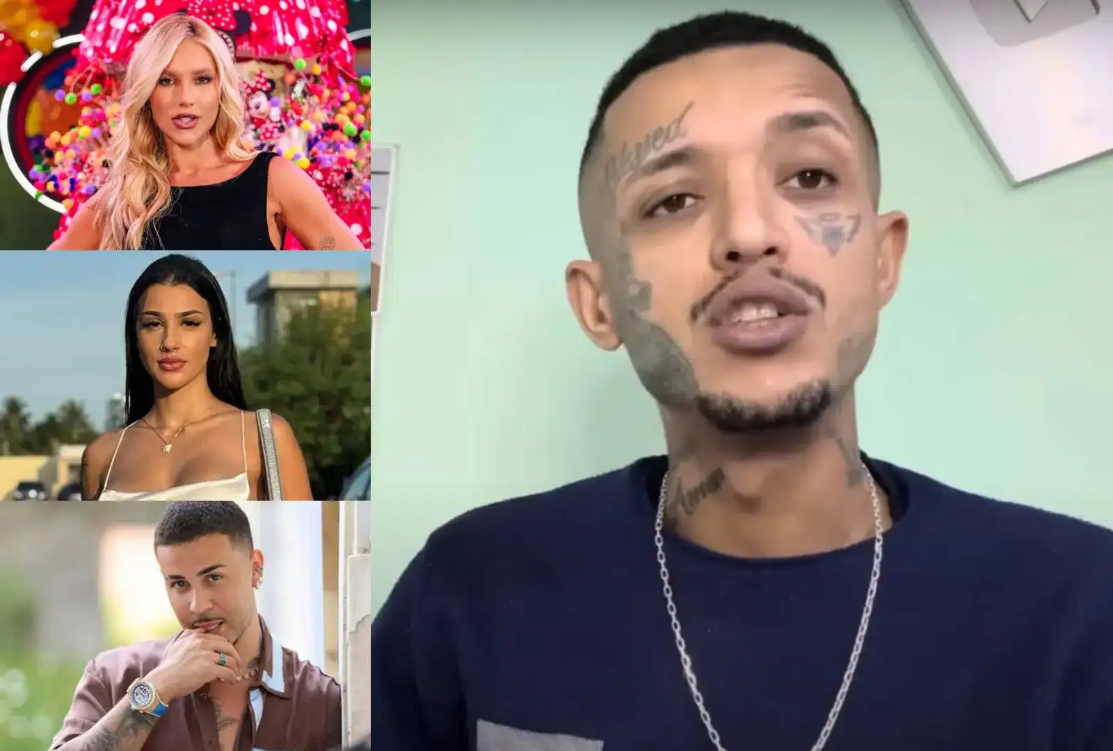 Frank acusa Virginia Fonseca e Carlinhos Maia de ligação do PCC com ...