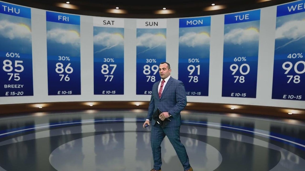 Flash flood warning affecting South Florida Wednesday night