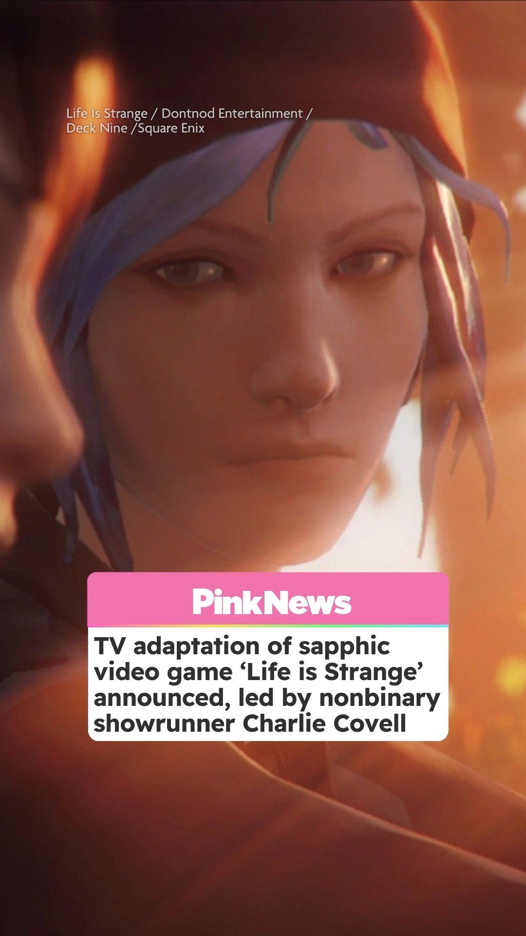 Life is Strange TV series lands non-binary queer creator Charlie Covell ...