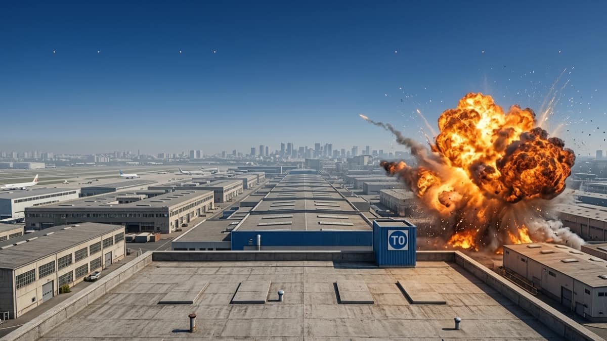 Kuwait releases CCTV evidence of deadly airport missile strike; Indian ...