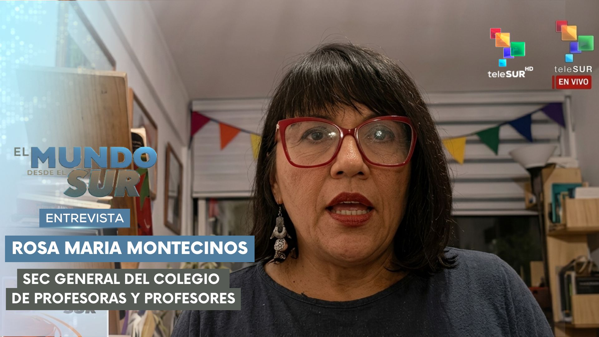 El mundo desde el sur | Rosa María Montencinos | Chile: Estudiantes ...