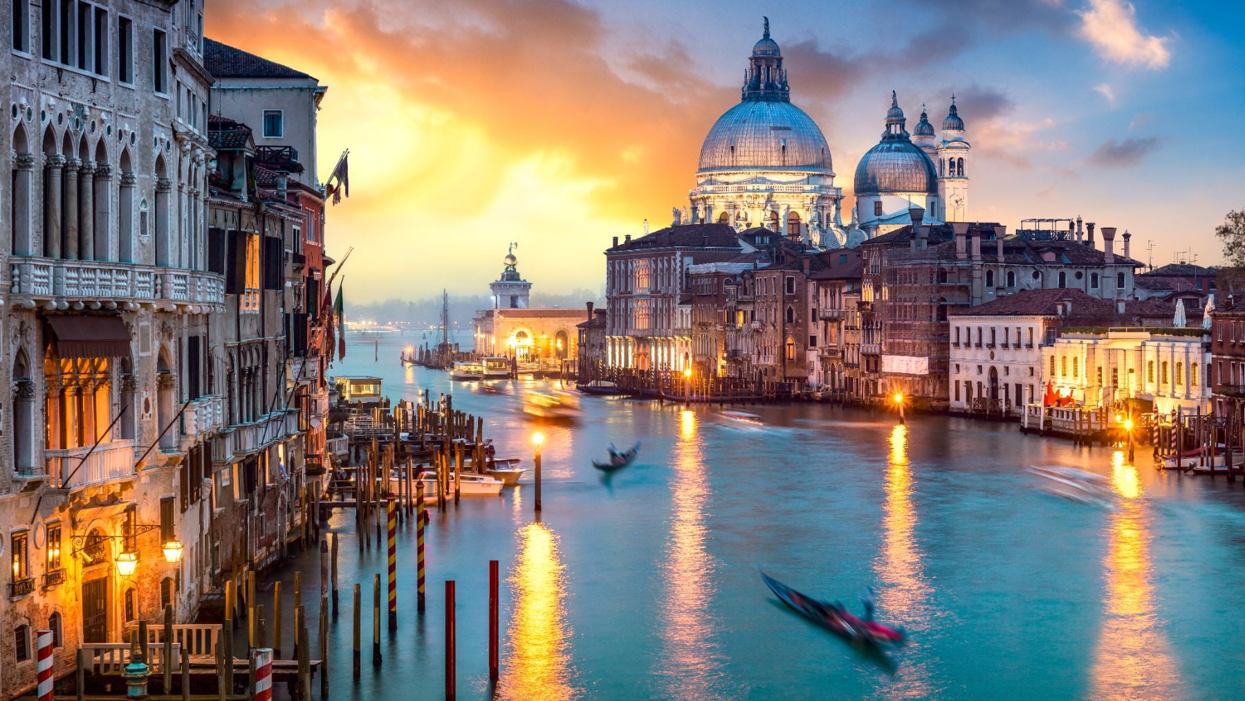 Venecia en peligro: se buscan alternativas a su problemático sistema de ...