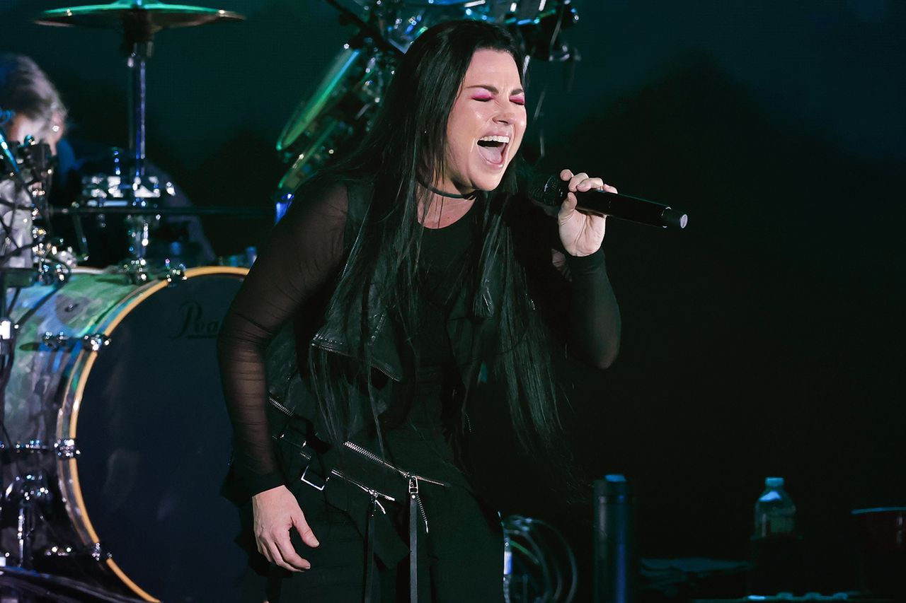 Evanescence's Amy Lee says watching her son, 11, fall in love with ...