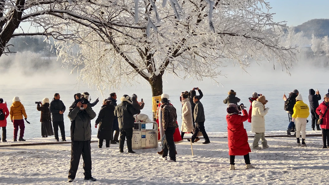 Jilin winter magic for snow lovers