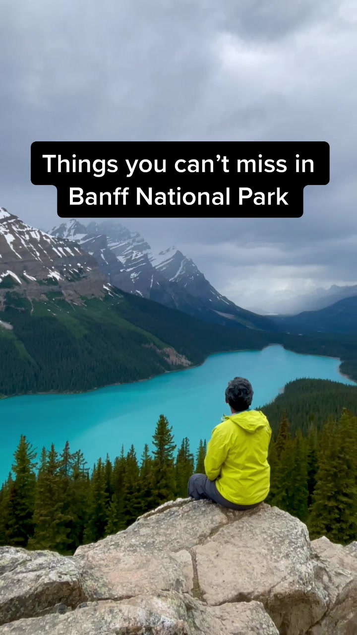 7 unmissable experiences in Banff National Park