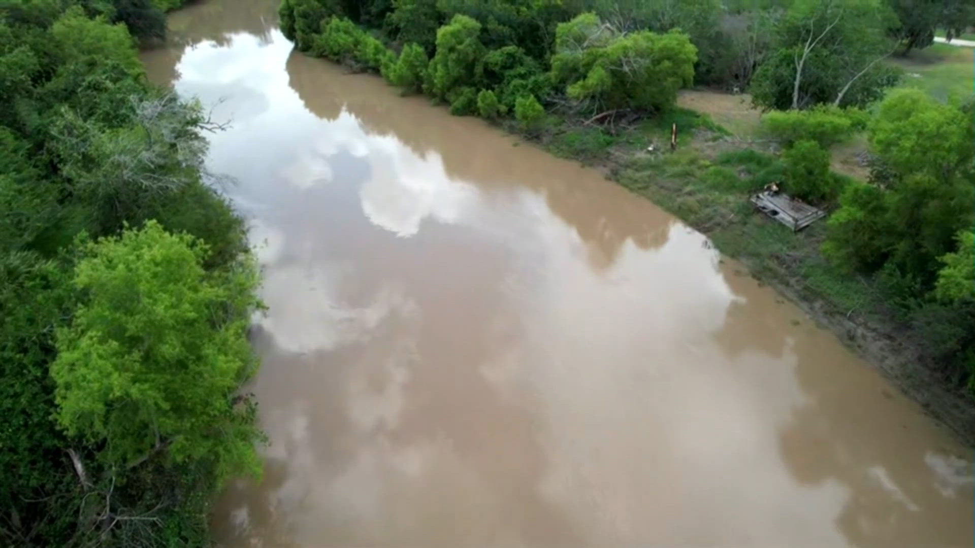 Impacts to Nueces Delta without lake water releases