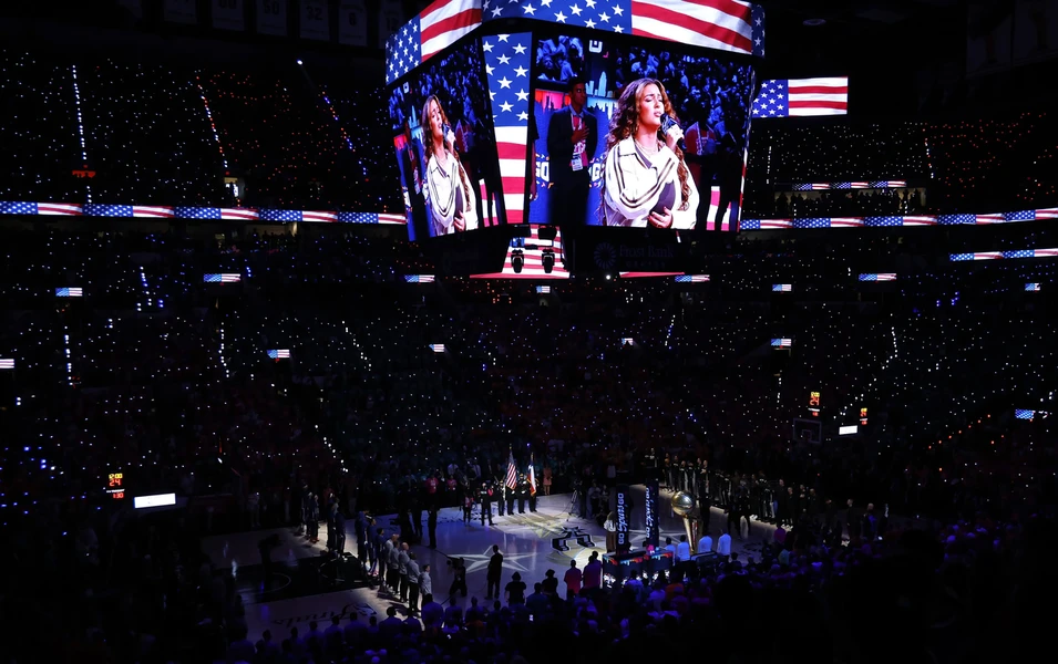 Tori Kelly's NBA Finals anthem draws praise and audio complaints