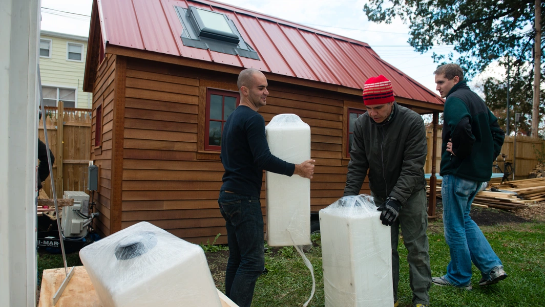 4 remarkable homes repurposed from industrial tanks