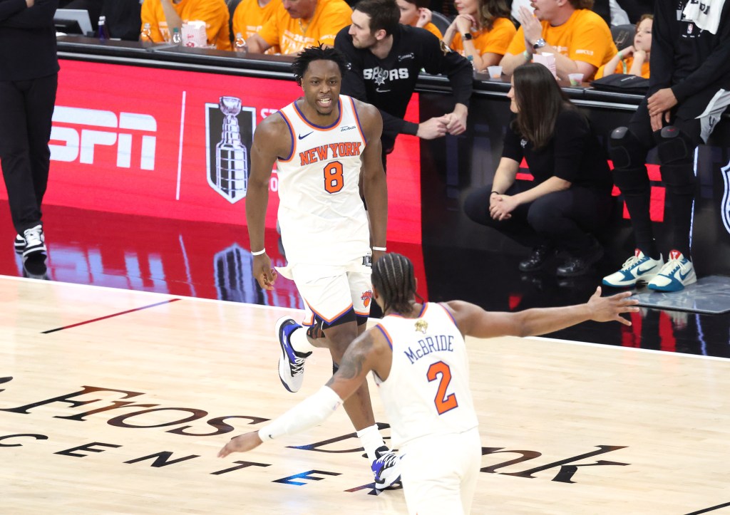 OG Anunoby found his game just in time for Knicks in Game 1 of NBA Finals