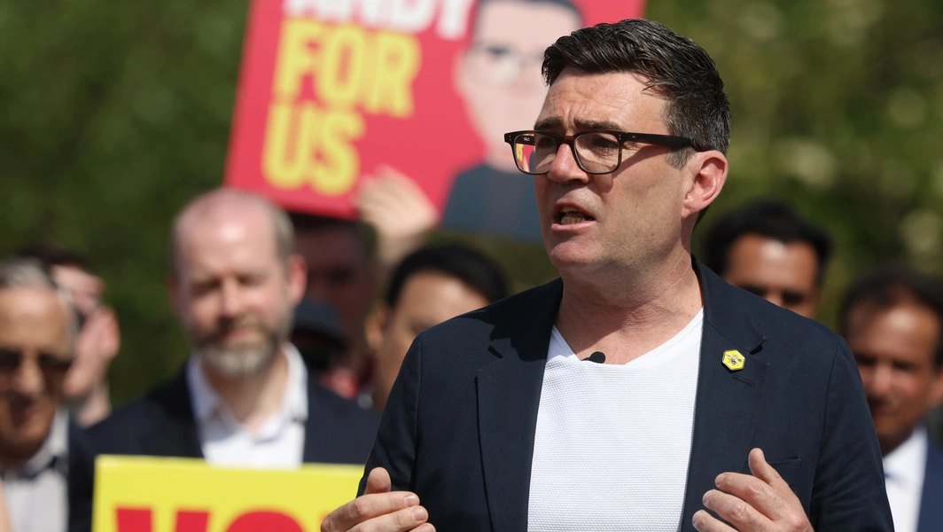Burnham signals openness to North Sea drilling and 50p tax rate