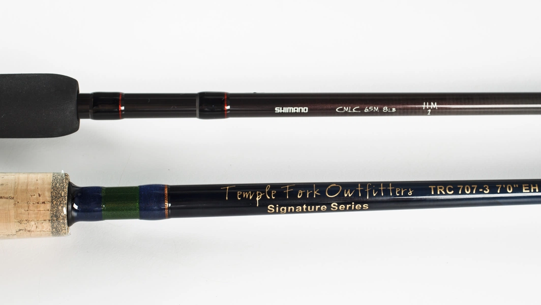Choosing the perfect fishing rod material