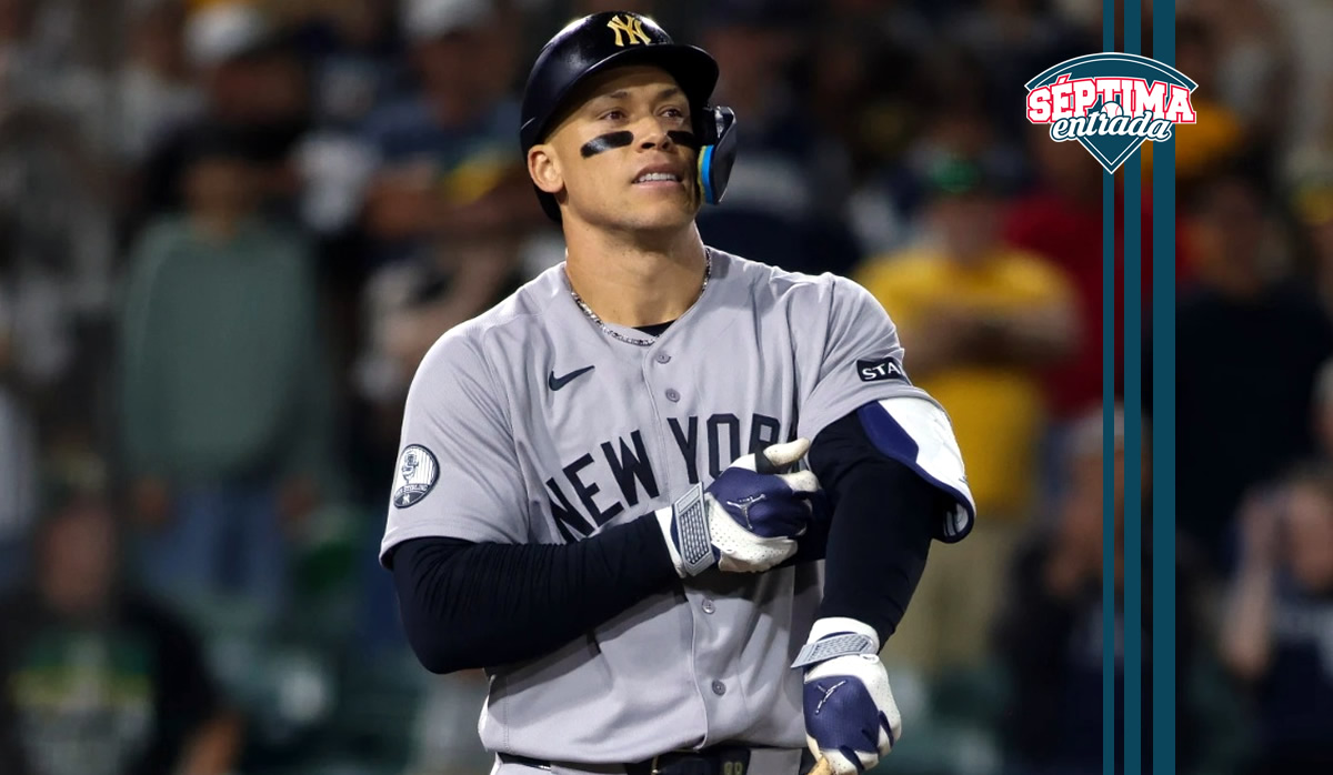 Yankees irá con cuidado con Aaron Judge