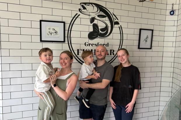 Best chippy 2026 finalist - Gresford Fish Bar, Wrexham