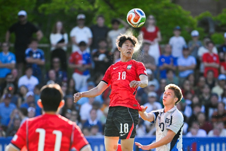 South Korea edge El Salvador 1-0 in final World Cup warm-up