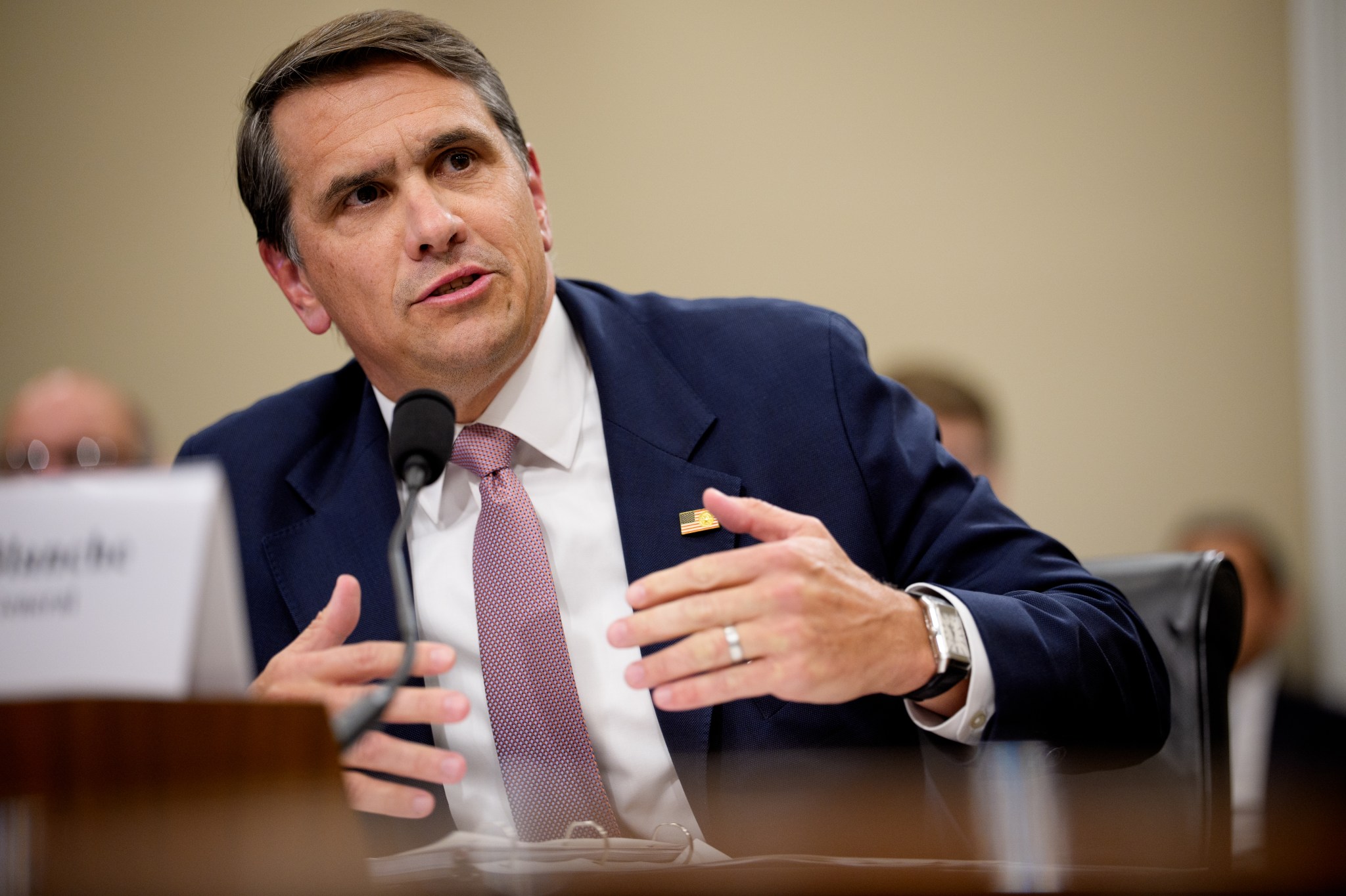 Trump plans to nominate Todd Blanche as attorney general