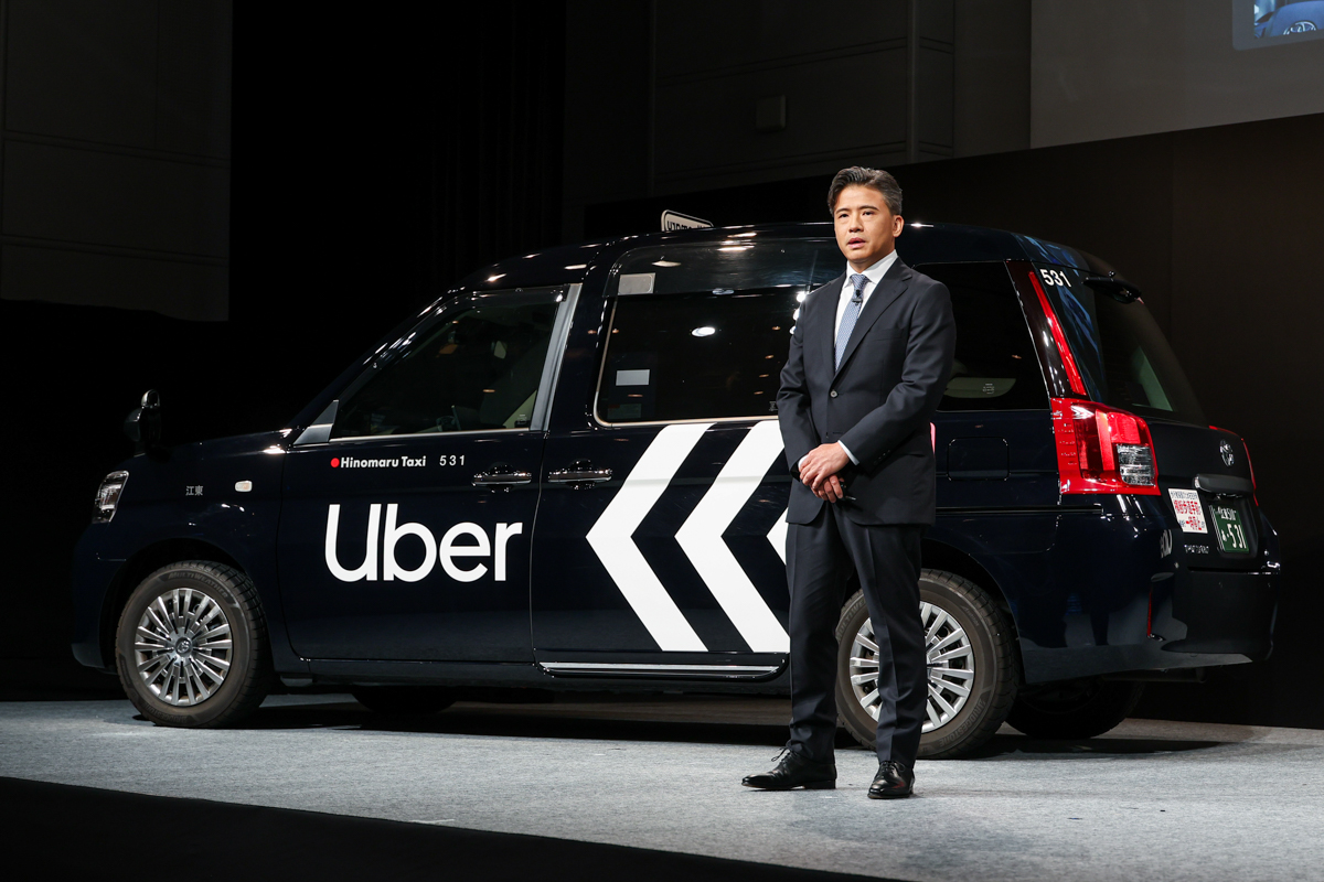 Uber Japan、日本に20億ドル投資へ モビリティはコロナ禍後10倍成長
