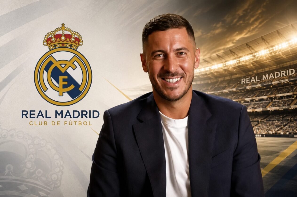 Eden Hazard launches his own burger in three different versions!