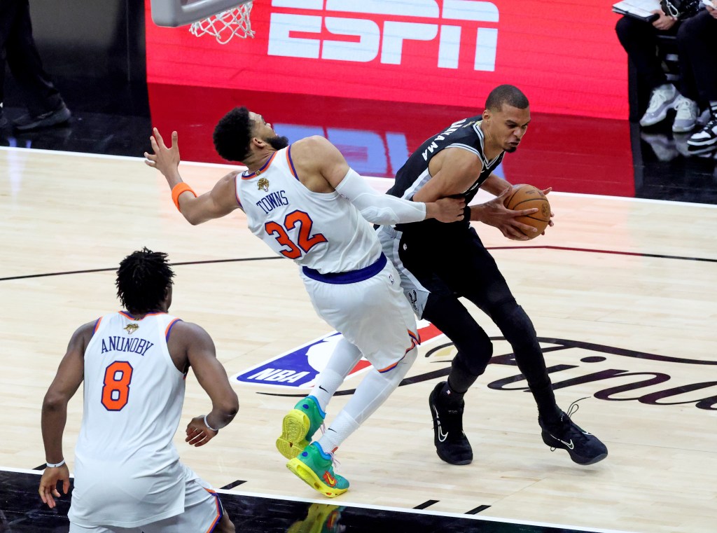 Victor Wembanyama came up short in disastrous NBA Finals Game 1 fourth ...