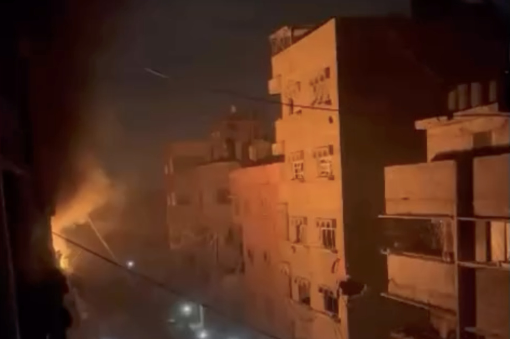 Israeli strikes on residential buildings kill nine in Gaza City