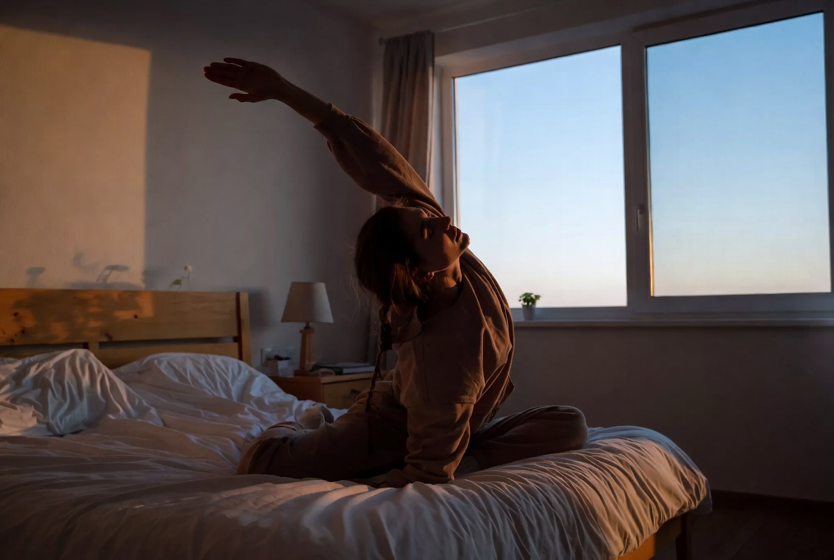 Perchè fare stretching la mattina prima di colazione