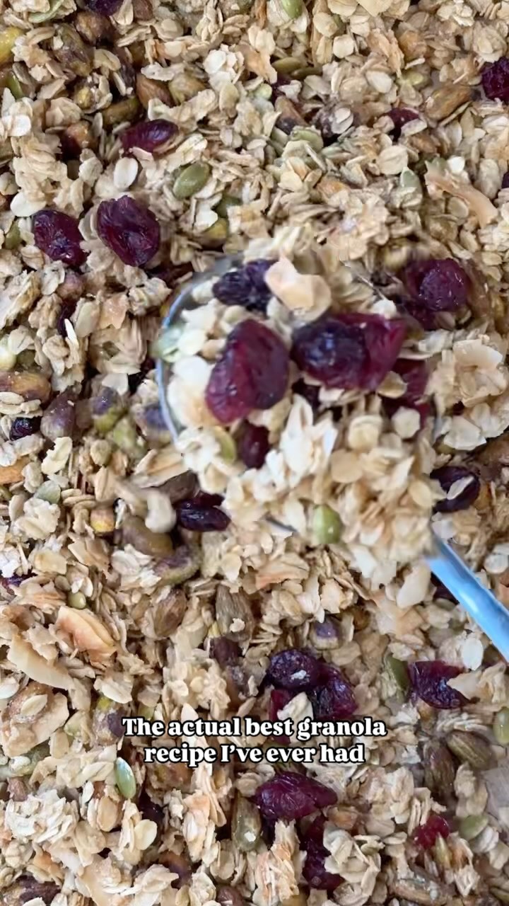 This savory sweet granola will ruin store bought forever