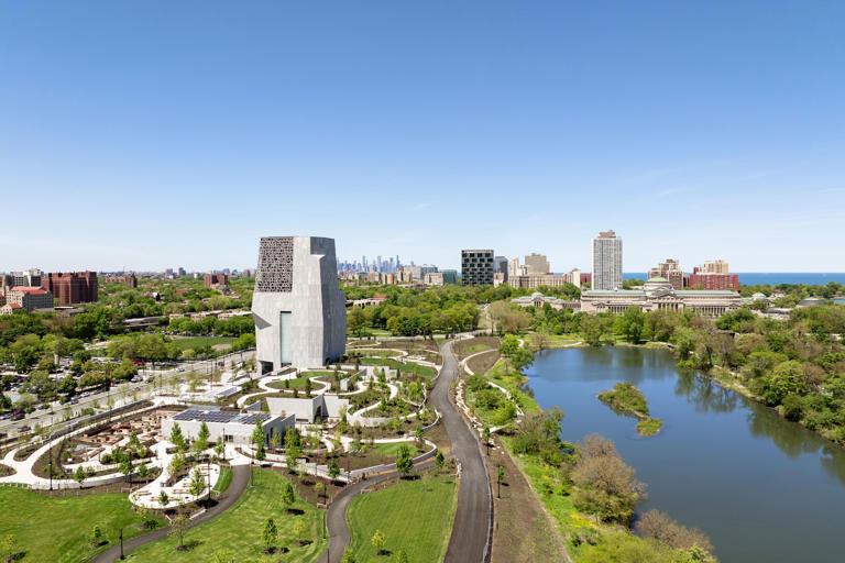 A first look inside the new Obama Presidential Center