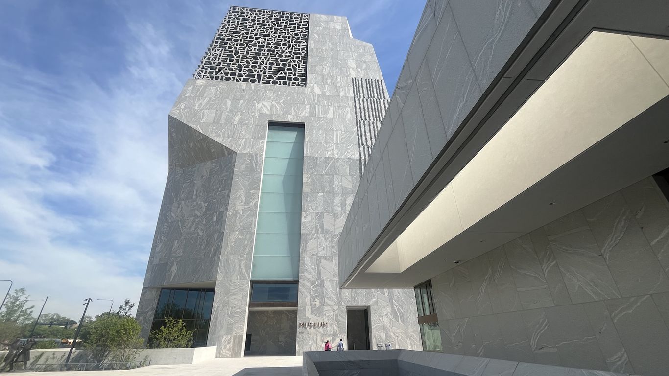 Inside the Obama Presidential Center before opening day