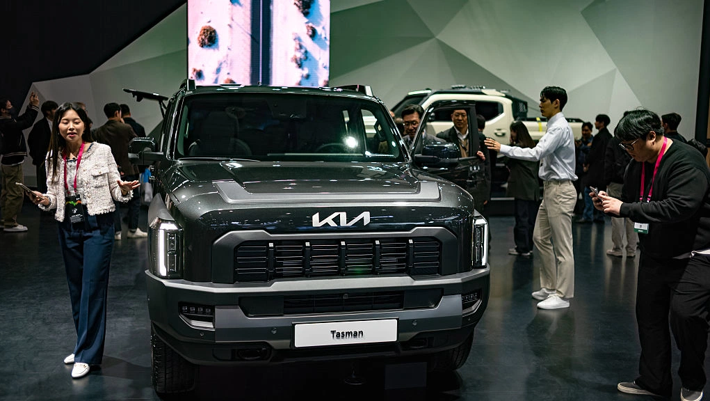 Kia Tasman X-Pro: Global pickup with premium comfort