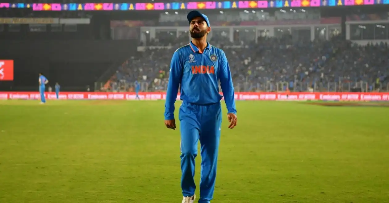 Big blow for Team India as Virat Kohli ruled out of Afghanistan ODI ...