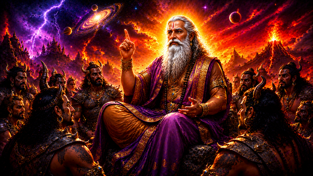 How two gurus shaped gods, demons, and destiny