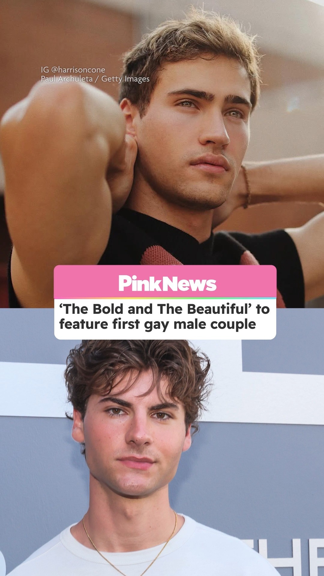 Bold and Beautiful makes history with first gay male couple and on ...